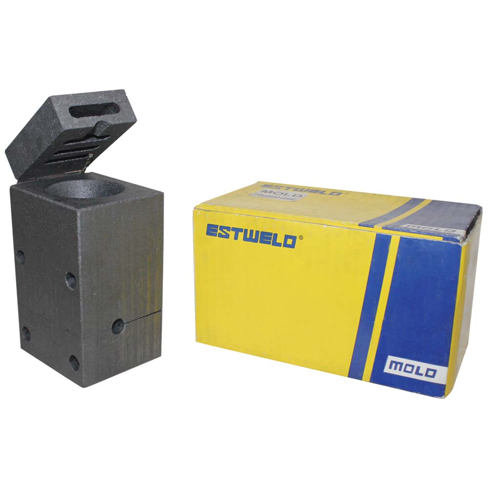 Molde Grafito Termofusión ESTWeld